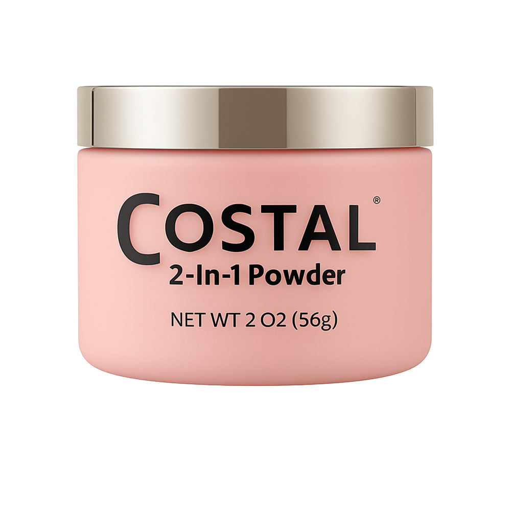 Costal and DND Daisy Matching Dip Powder 2 oz. - 440 Papaya Whip – NAILMALL
