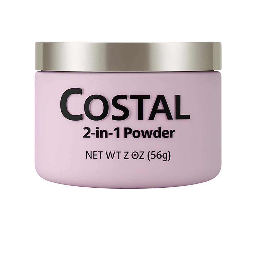 Costal Dip Powder 601 Ballet Pink – 2oz – NAILMALL