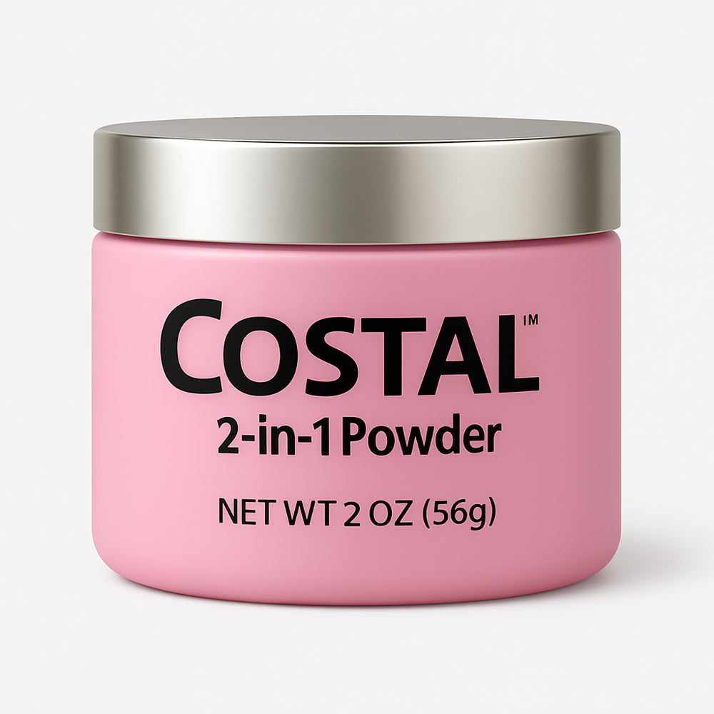 Costal Matching Dip Powder 2 oz. - 646 Shy Blush – NAILMALL