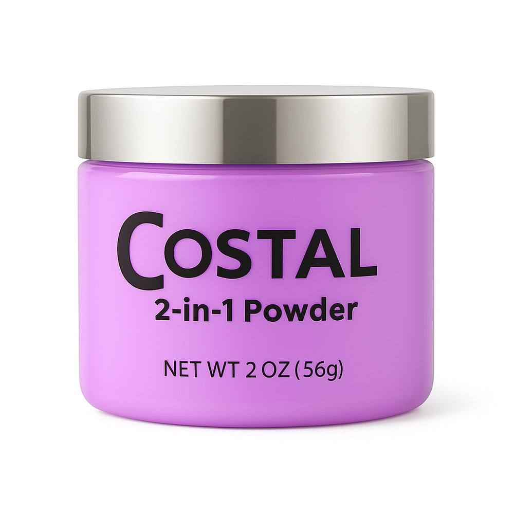 Costal Matching Dip Powder 2 oz. - 726 Whirly Pop – NAILMALL
