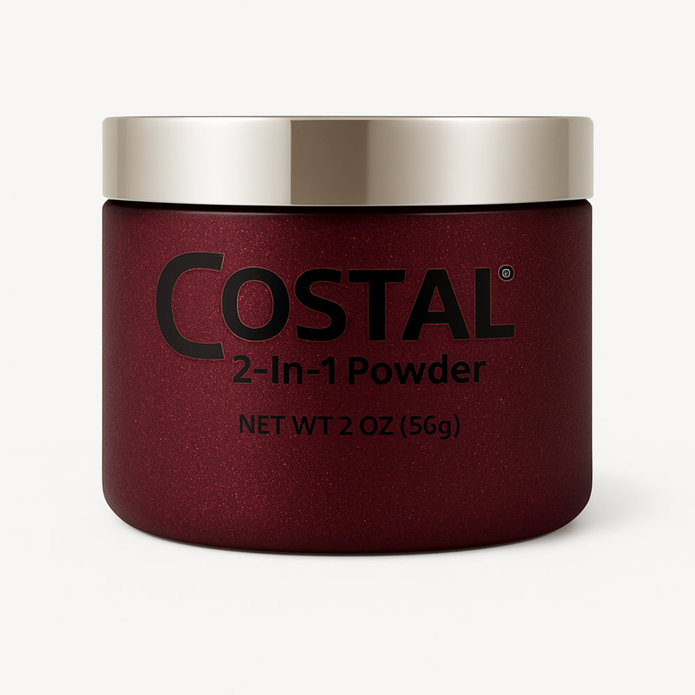 Costal and DND Daisy Matching Dip Powder 2 oz. - 477 Red Stone – NAILMALL