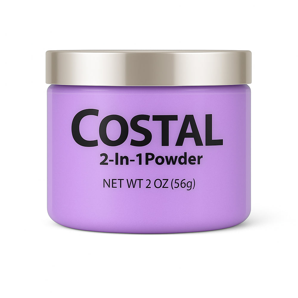 Costal and DND Daisy Matching Dip Powder 2 oz. - 492 Lavender Prophet ...