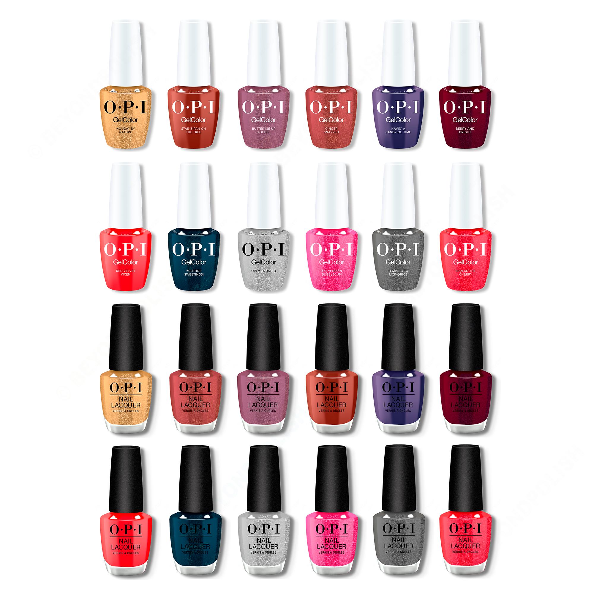 OPI GelColor Intelli-Gel Mani-tude Kit #1 – 6 Colors – NAILMALL