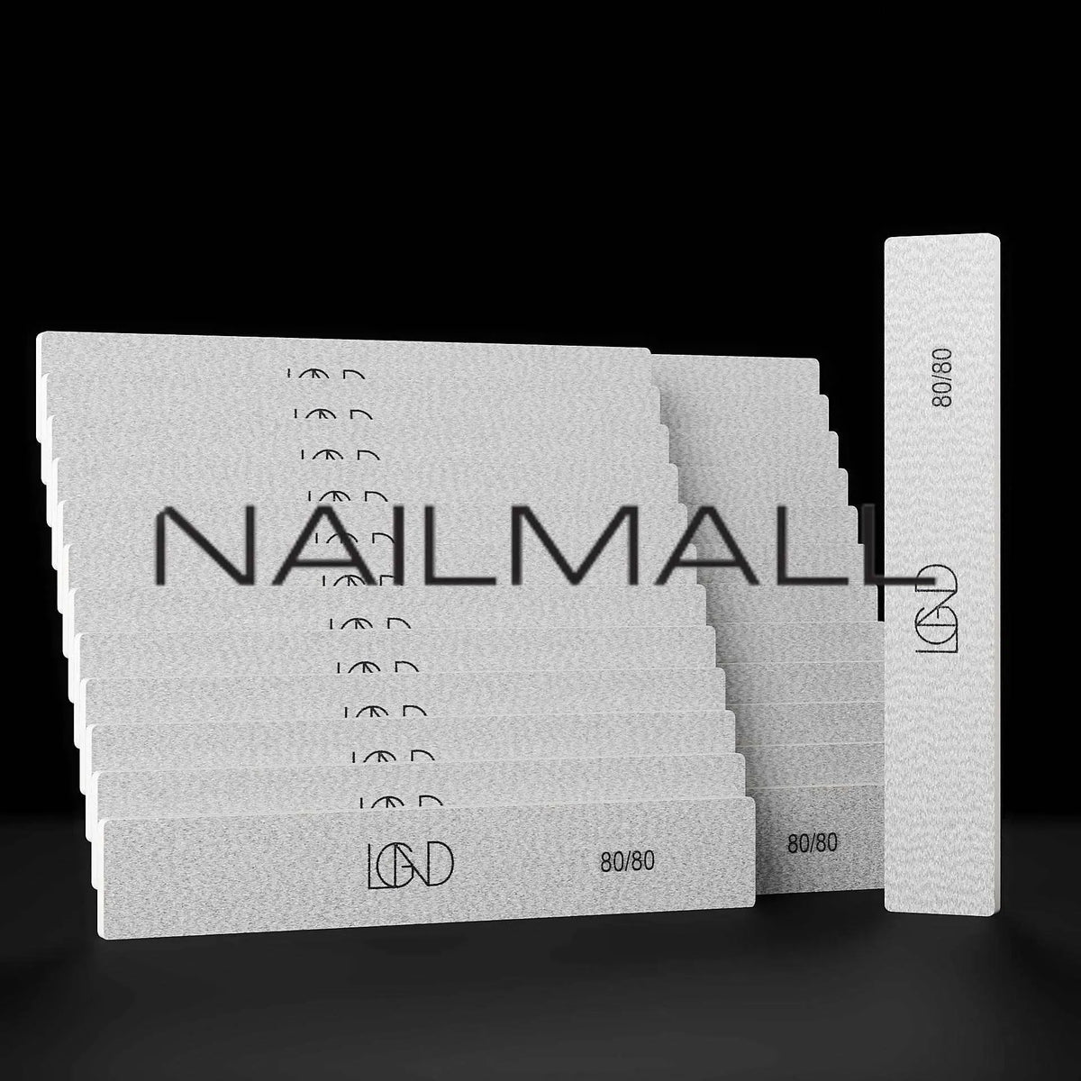 Chaun Legend Professional Nails NAIL TOOLS NAIL FILES ZEBRA RECTANGLE ...