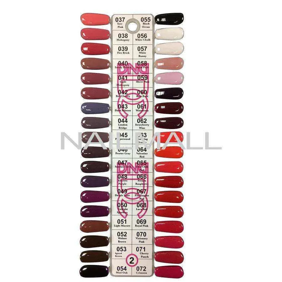 DC61 Wineberry - DND DC - Matching Gel and Nail Lacquer | NailMall