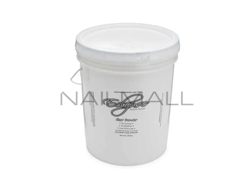 Eclipse Acrylic Powder Clear Powder 25 lbs