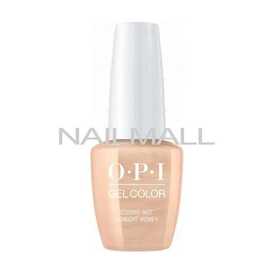 OPI GelColor GCR58A Cosmo-Not Tonight Honey 15mL Nailmall USA – NAILMALL