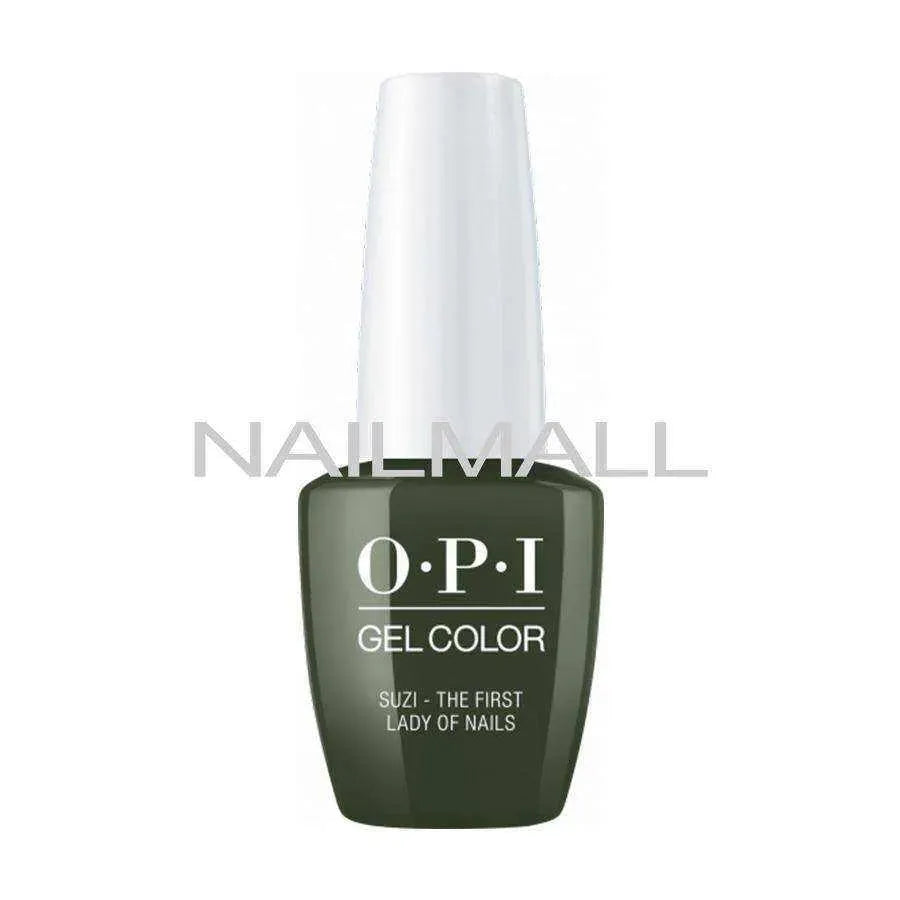 Discover OPI GelColor - GCW55A - Suzi - The First Lady of Nails 15m at ...
